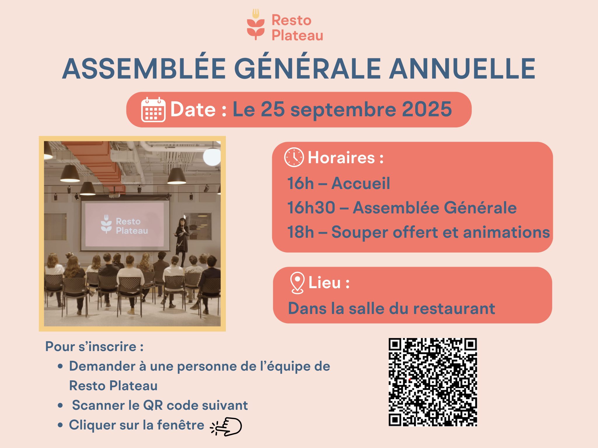 Resto Plateau | OBNL | Espace de solidarité Montréal et Rive-Sud